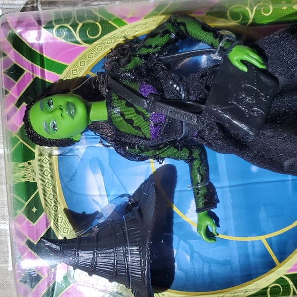 Barbie | Toys | Elphaba Doll From Wicked | Poshmark